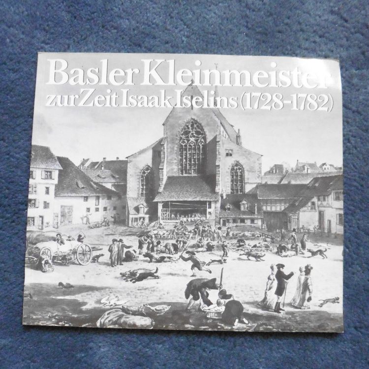 Basel,Isaak Iselin,Künstl.1728-82,Birmann,Merian,Esperlin... | Kaufen auf Ricardo