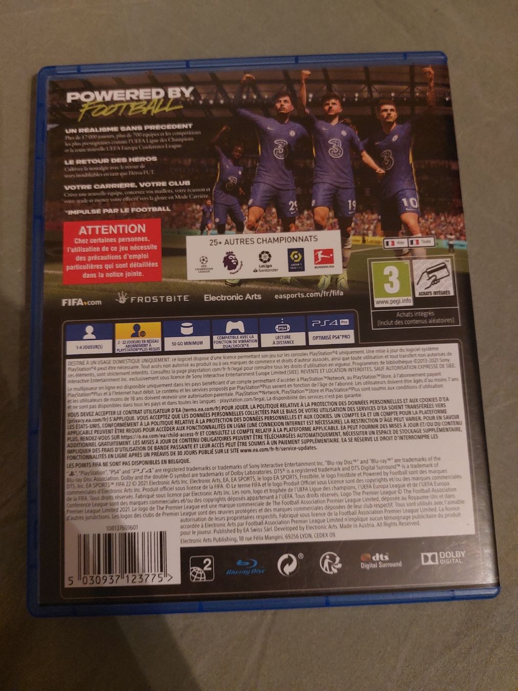 jeux fifa 25 ps4 (D'occasion) à Bonfol pour CHF 4 – avec livraison ...