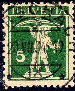 RORSCHACH 1934 TELLKNABE ARMBRUST 5 RP | Kaufen auf Ricardo