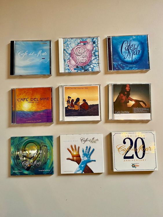 Café Del Mar - 10 Musikalben (Gebraucht) in Basel für CHF 39 – mit ...