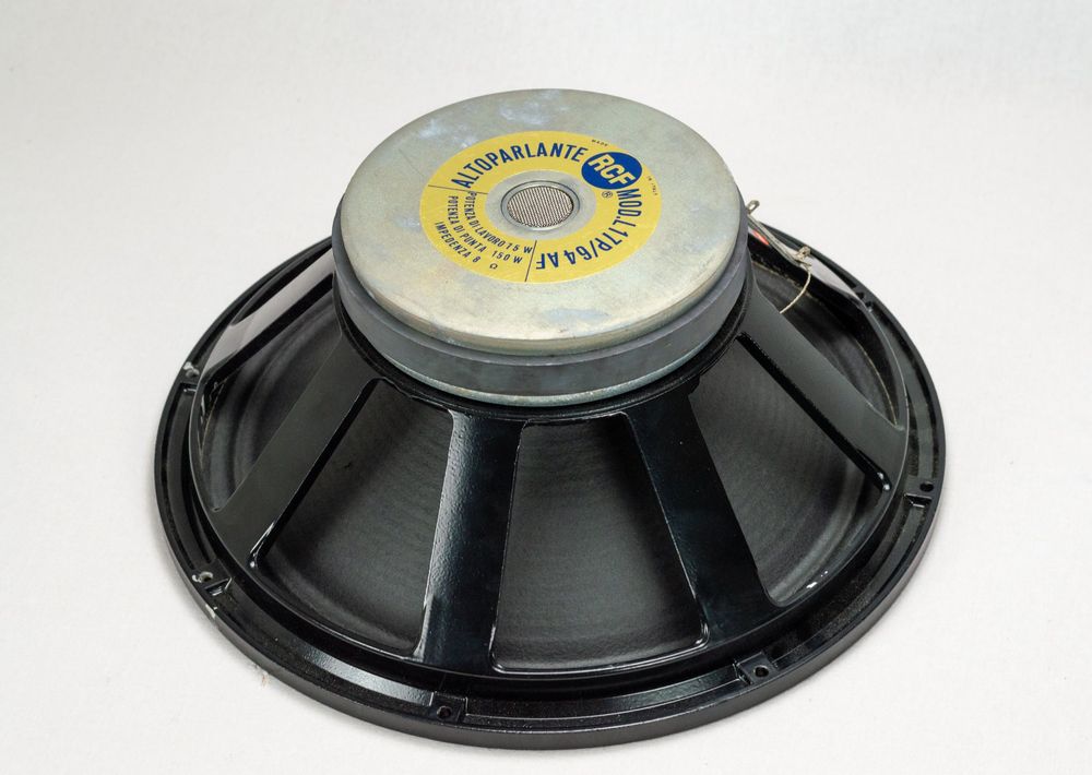 Vintage RCF 15'' Woofer Driver L17P/64AF (Gebraucht) in Zürich für CHF ...
