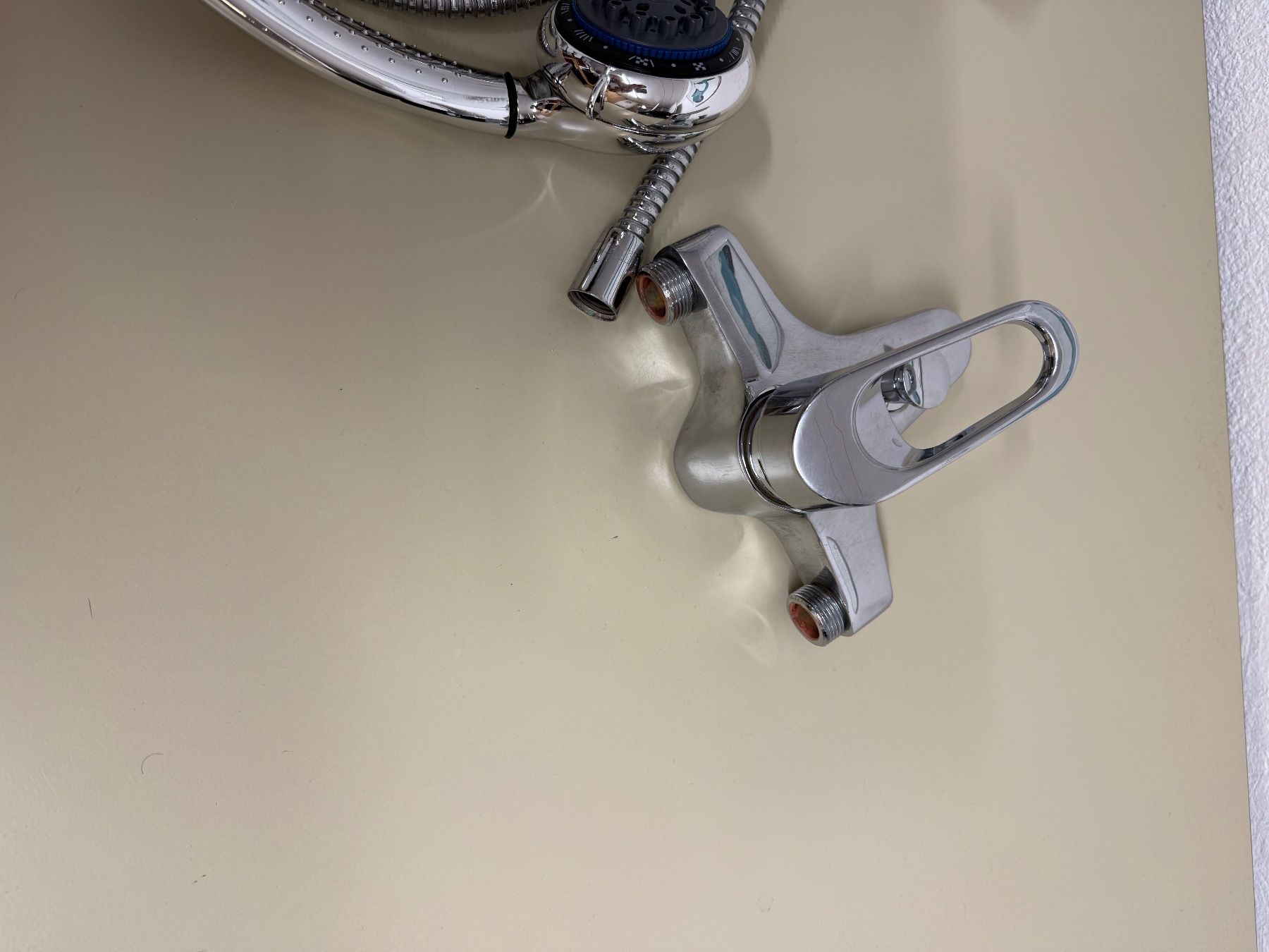 Chrom Bad Armatur Wasserhahn Dusch Mischer (Gebraucht) in Wettingen für ...