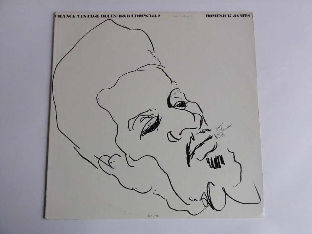 Rare Japan Press Lp Homesick James (Chance Label - Chicago) (Gebraucht ...