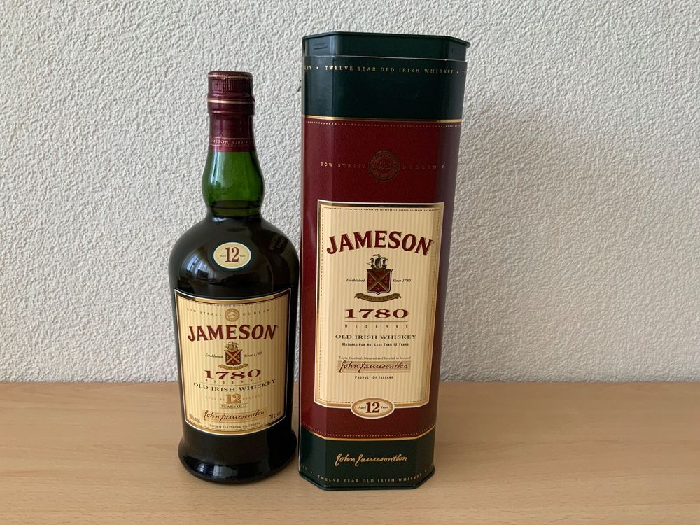 James Irish Whiskey 12 years old 1780 (Neu (gemäss Beschreibung)) in ...