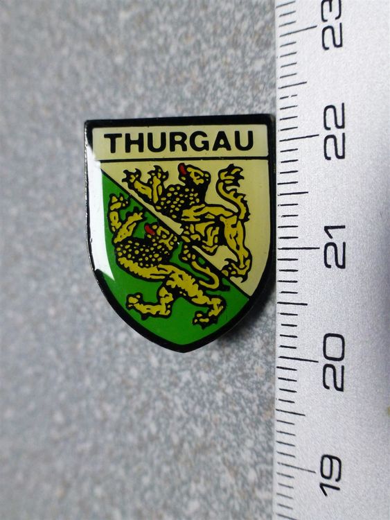 PIN SCHWEIZ Kanton Wappen Kantonswappen (Gebraucht) in Gränichen für CHF 3 – mit Lieferung auf ...