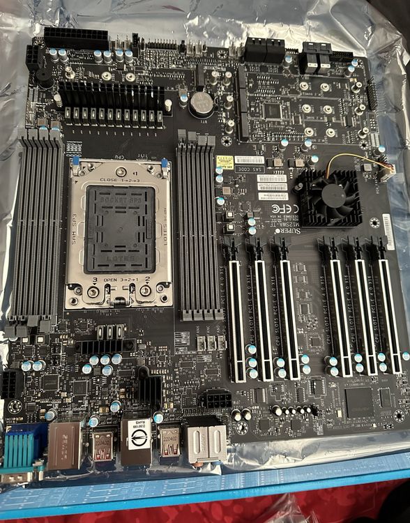 Supermicro Mainboard MBD-M12SWA-TF-B refurbished ab 1 CHF (Gebraucht ...