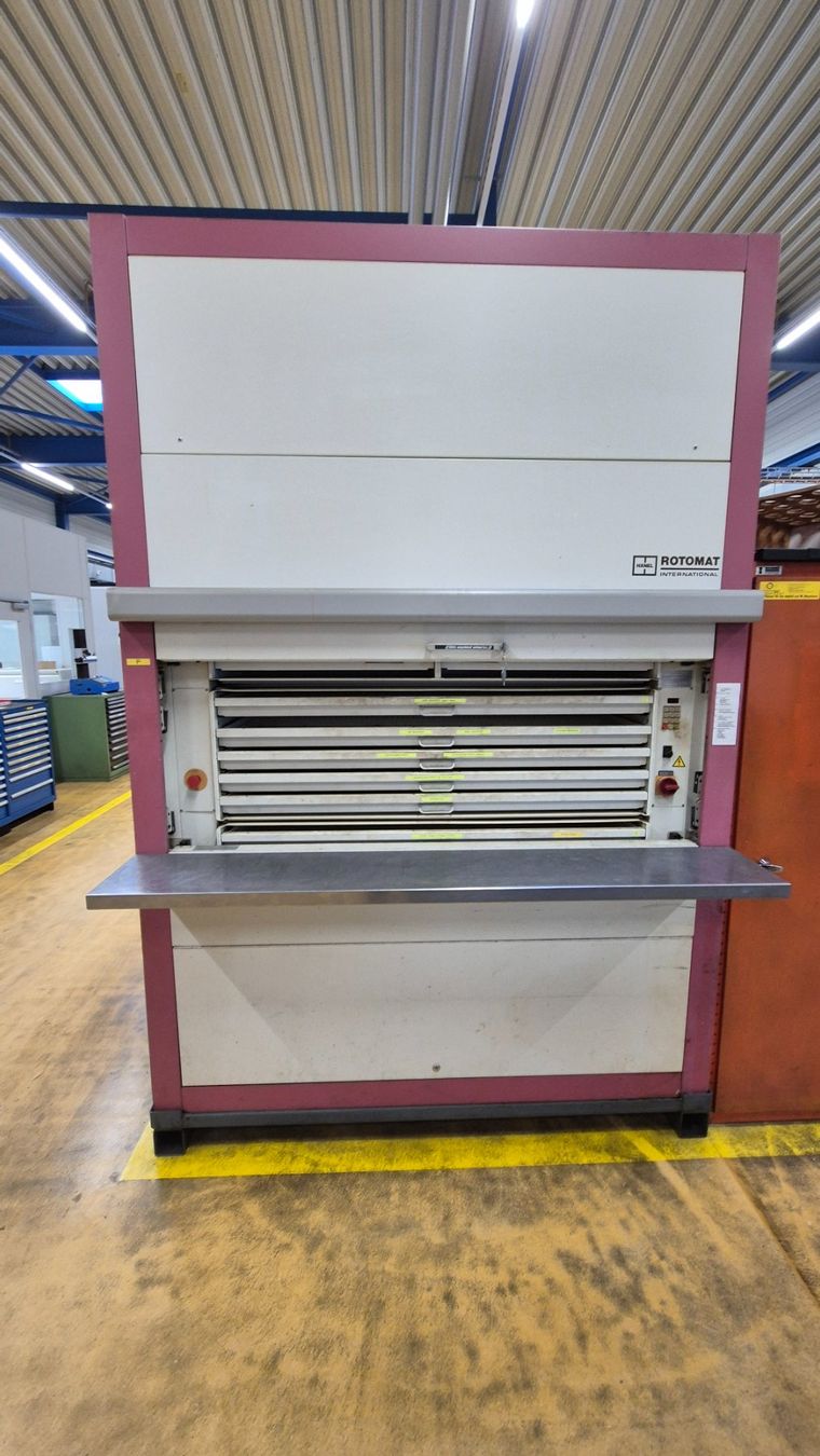 Paternoster Hänel Rotomat 200/970 ca. 30jährig (Gebraucht) in Meilen ...