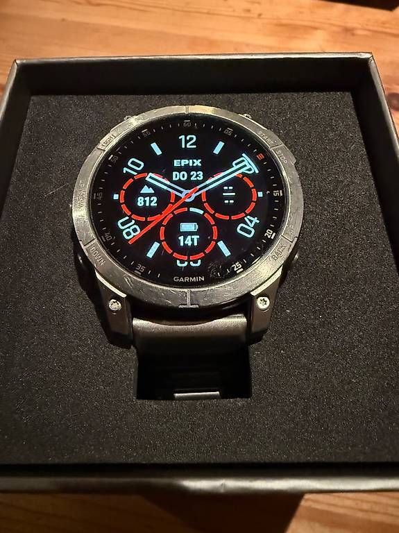 Garmin Epix Gen 2 (47mm) + schönes Metallarmband (Gebraucht) in Grub AR ...
