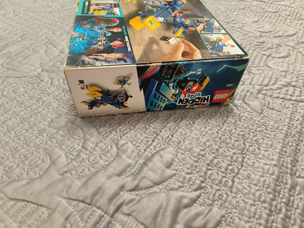 LEGO® 70429 L'aereo Acrobatico di El Fuego Hidden side (Neuf avec ...