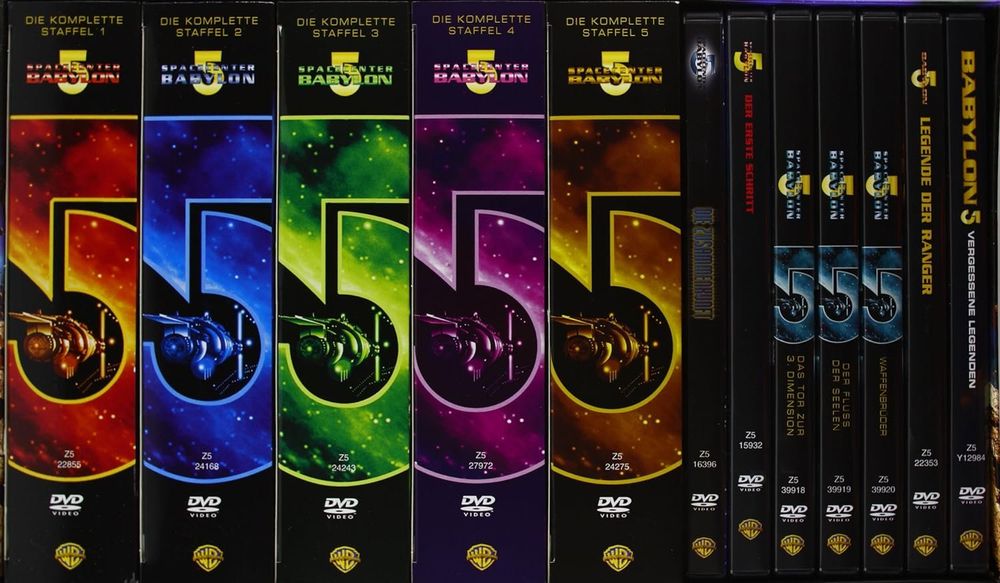 DVD Spacecenter Babylon 5 - Complete Collection Box (Neu und ...