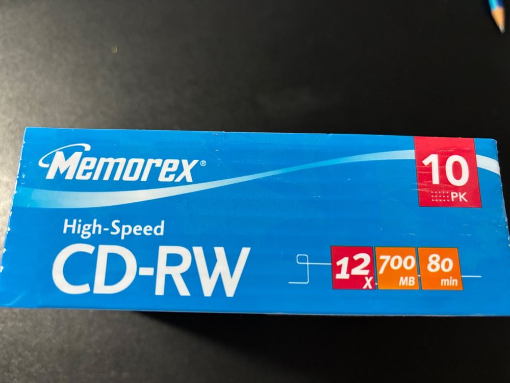 Memorex CD.RW 700 MB 10 Stück (Neu und originalverpackt) in Hendschiken für CHF 9 – mit ...