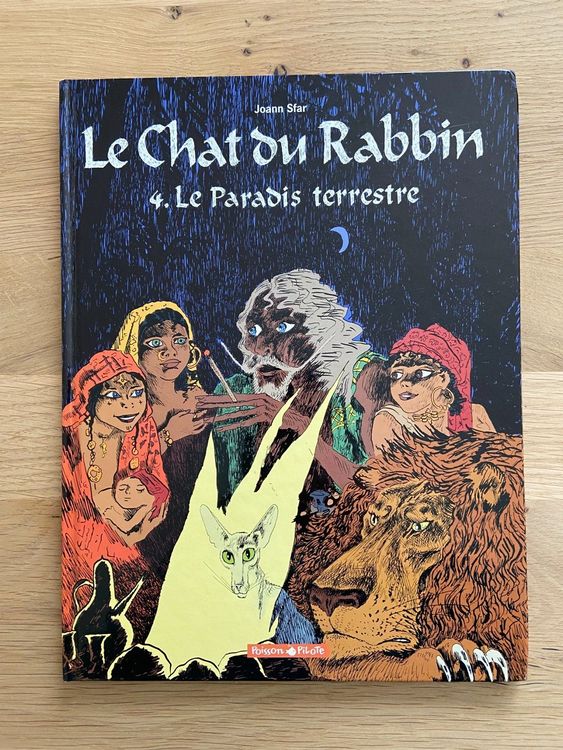 LE CHAT DU RABBIN / TOME 4 / LE PARADIS TERRESTRE (EO) | Kaufen auf Ricardo