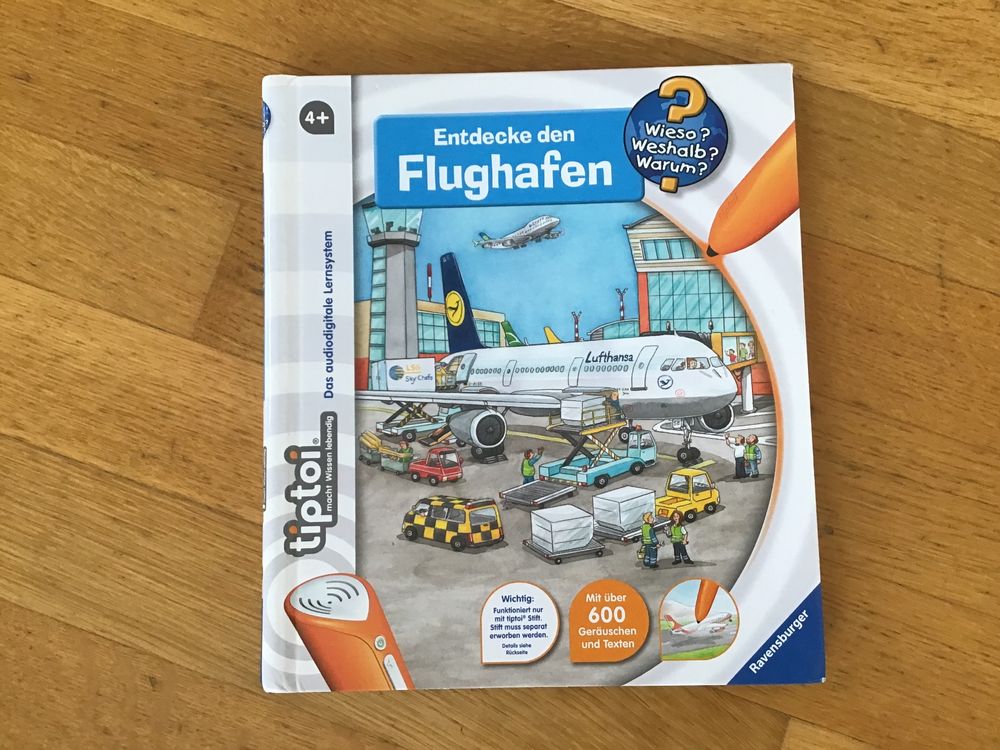 Tiptoi Buch- Entdecke den Flughafen | Kaufen auf Ricardo