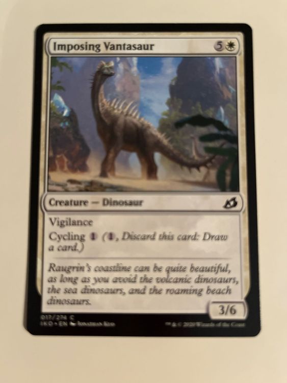 1 x Imposing Vantasaur - Magic: The Gathering - MtG (Gebraucht) in ...