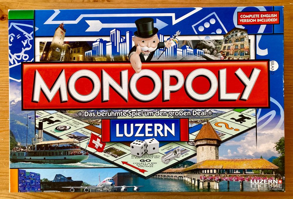 Monopoly Luzern-Edition (Hasbro, 2011) | Kaufen auf Ricardo