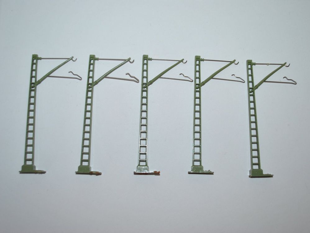 Märklin Fahrleitungsmasten (PAH588) | Kaufen auf Ricardo