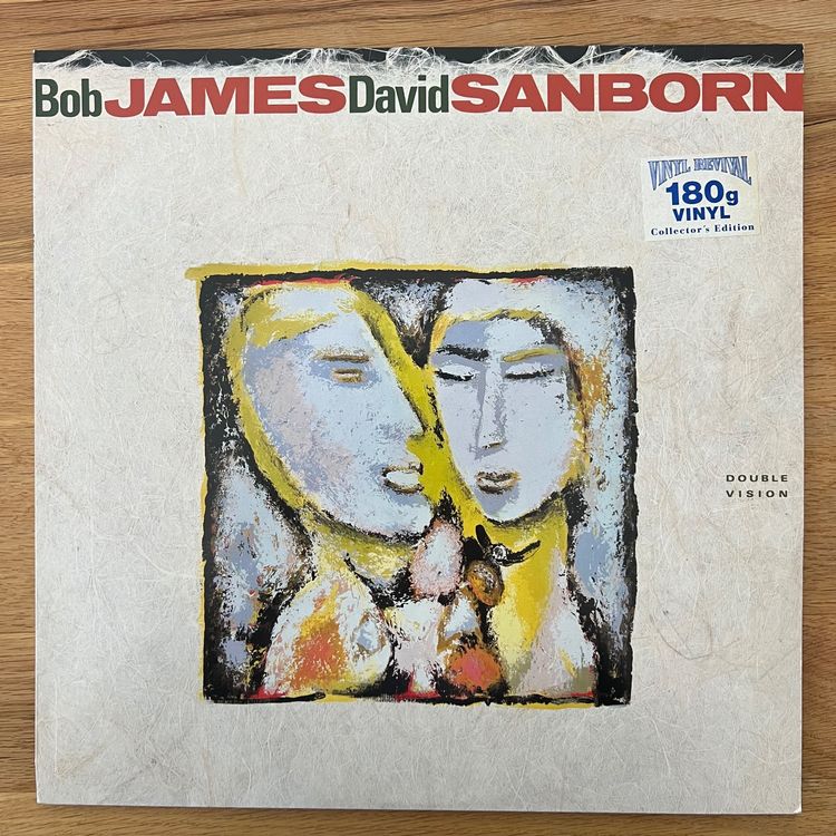 Bob James, David Sanborn - Double Vision / EU-Press. 1986 (Gebraucht ...