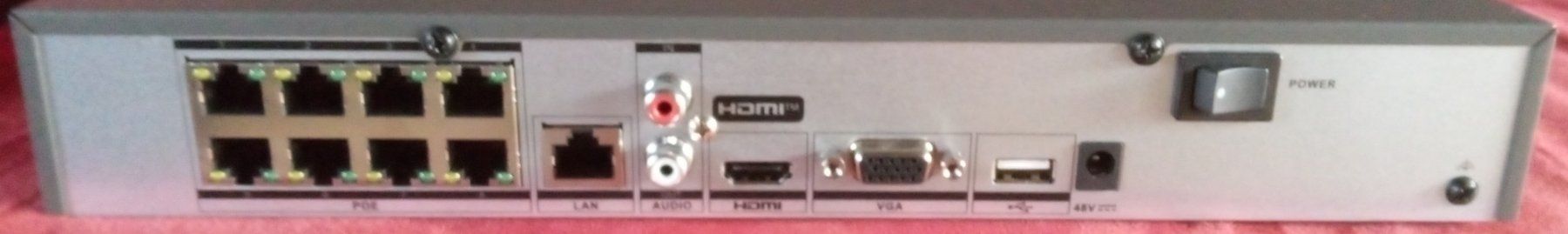 NVR ANNKE N98PBK 8 Canaux 4K PoE + HDD 1To WD (D'occasion) à Estavayer ...
