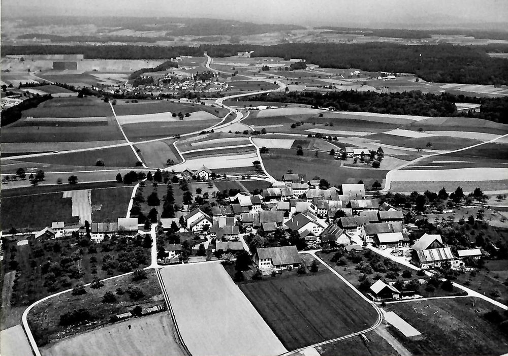 Andelfingen ZH Adlikon Flugaufnahme Nr.13/5 , ca.1950 | Kaufen auf Ricardo
