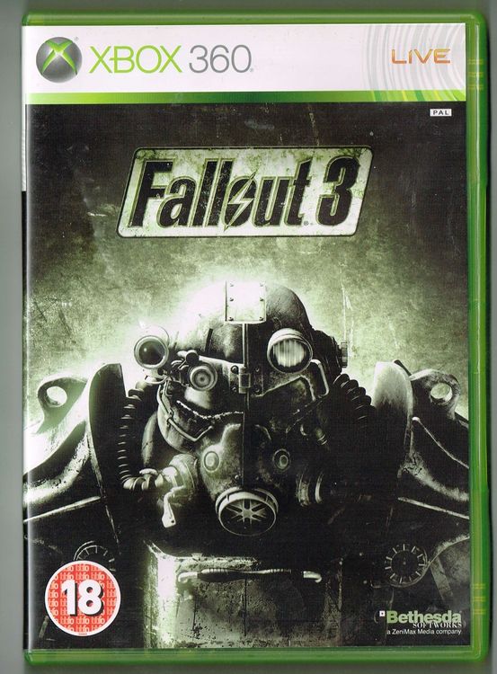 FALLOUT 3 - CD und Anleitung für Xbox 360 | Kaufen auf Ricardo