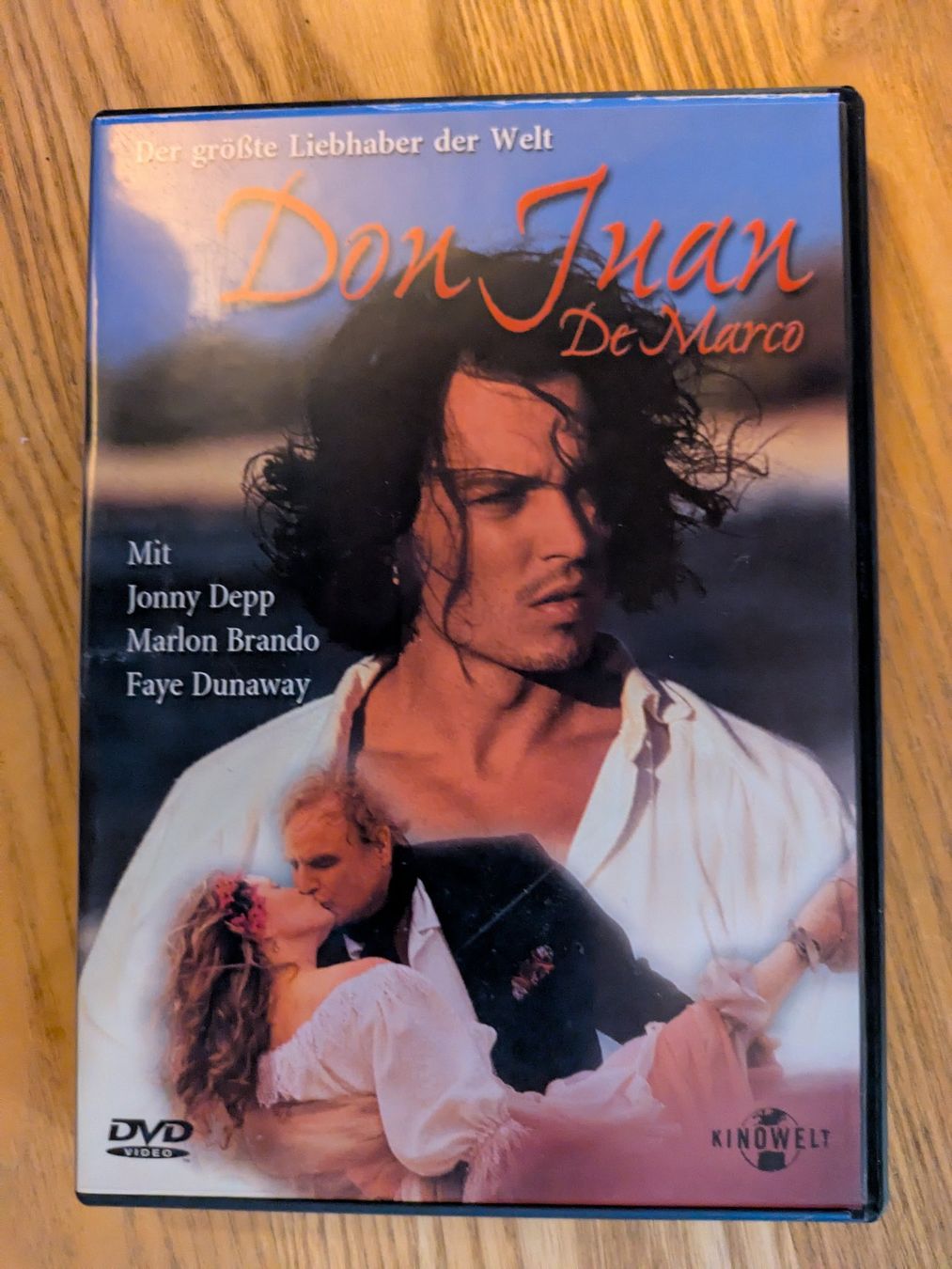 Don Juan DeMarco (J. Depp, M. Brando, F. Dunaway | DVD) (Gebraucht) in ...