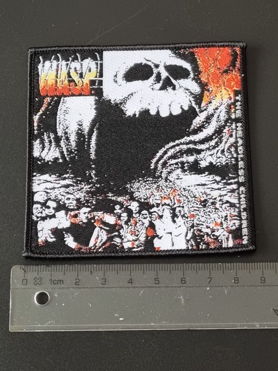 W.A.S.P - The Headless Children, Patch Metal | Kaufen auf Ricardo