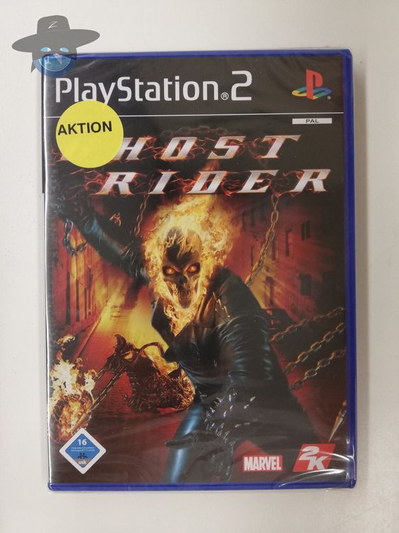 Ghost Rider / NEU - sealed / PS2 (Neu (gemäss Beschreibung)) in St ...