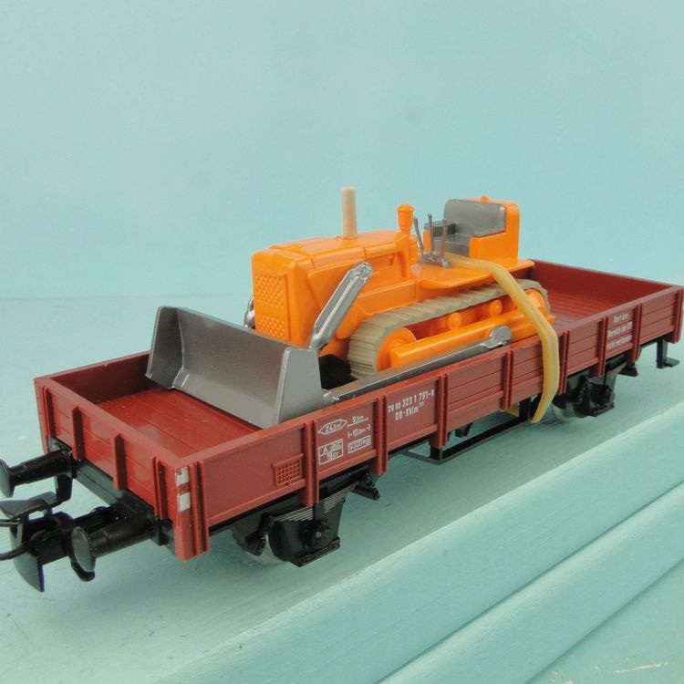 Märklin 4424 Flachwagen mit Ladung (Gebraucht) in Bülach für CHF 16 ...