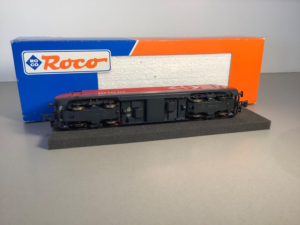 Roco 43655 : SBB Re 460 001 « Lötschberg » GS (Neu (gemäss Beschreibung ...