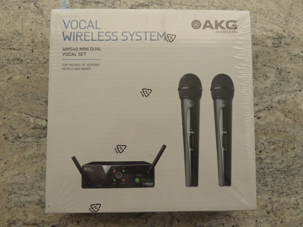 AKG Funk-Mikrofon / Vocal Wireless System | Kaufen auf Ricardo