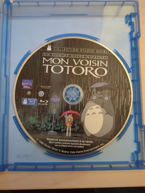 Mon Voisin Totoro - Blu-ray (Neuf (Voir description)) à Gland pour CHF ...