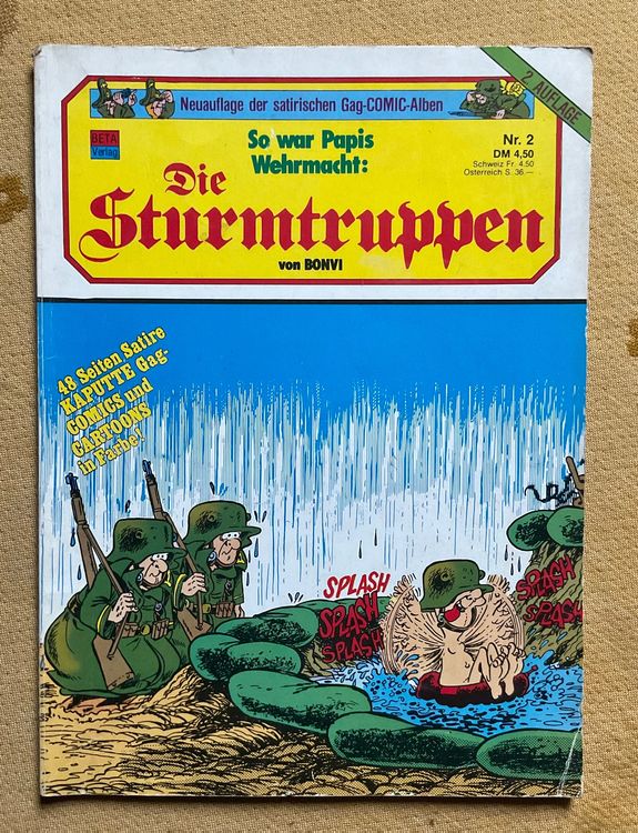 Die Sturmtruppen Band Nr 2 von 1982 | Kaufen auf Ricardo