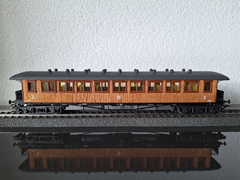 Märklin 4270 HO. Voiture 3652 SJ, 3 ème classe, selon photos (Neu und ...
