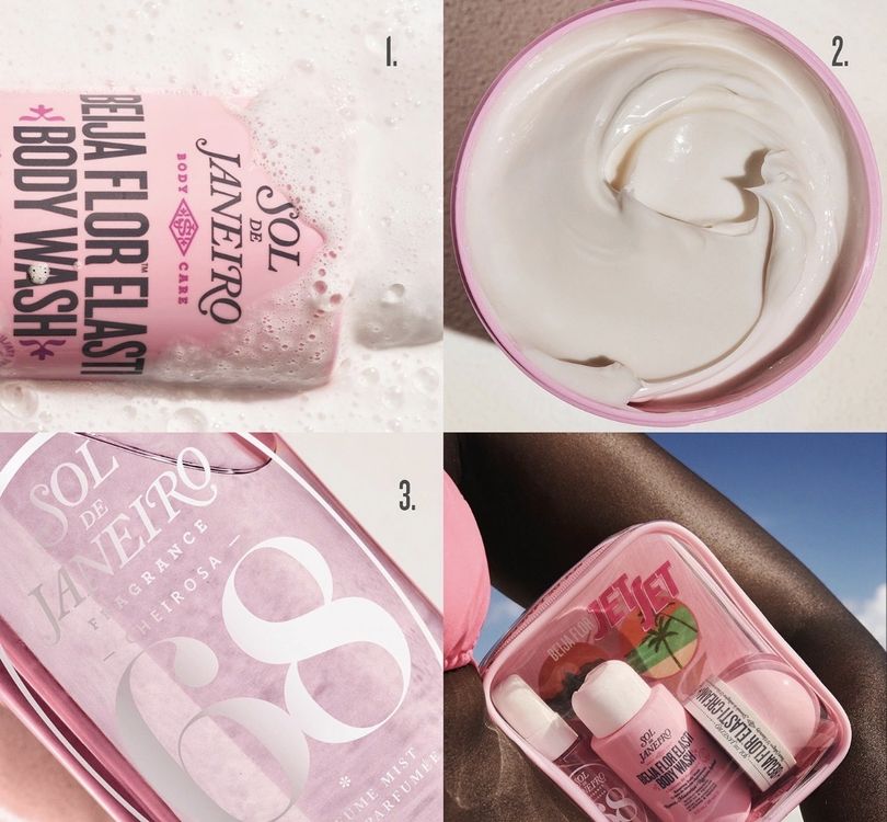 Sol de Janeiro Beija Flor Jet Set NEU Elasti Cream Body Mist (Neu und ...