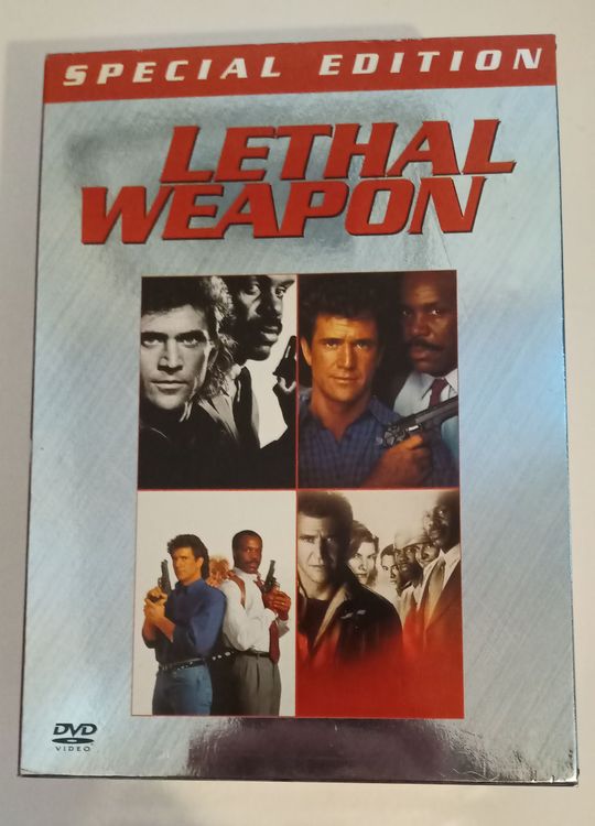 Lethal Weapon 1-4 DVD Collection (Gebraucht) in Tann für CHF 10 – mit Lieferung auf Ricardo kaufen