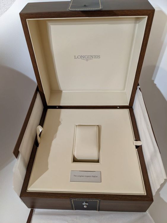 Longines Box NEU! | Kaufen auf Ricardo