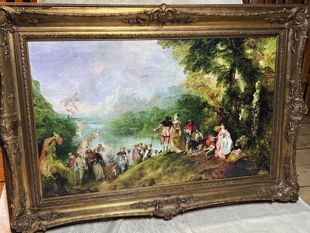 Riesiger Barock-Bilderrahmen | Kaufen auf Ricardo