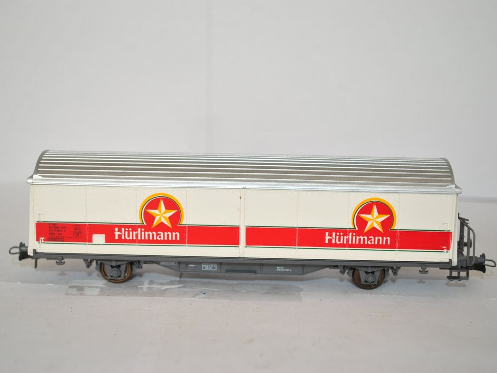 Roco Güterwagen SBB 46171 (DHP185) (Gebraucht) in Aarwangen für CHF 3 ...