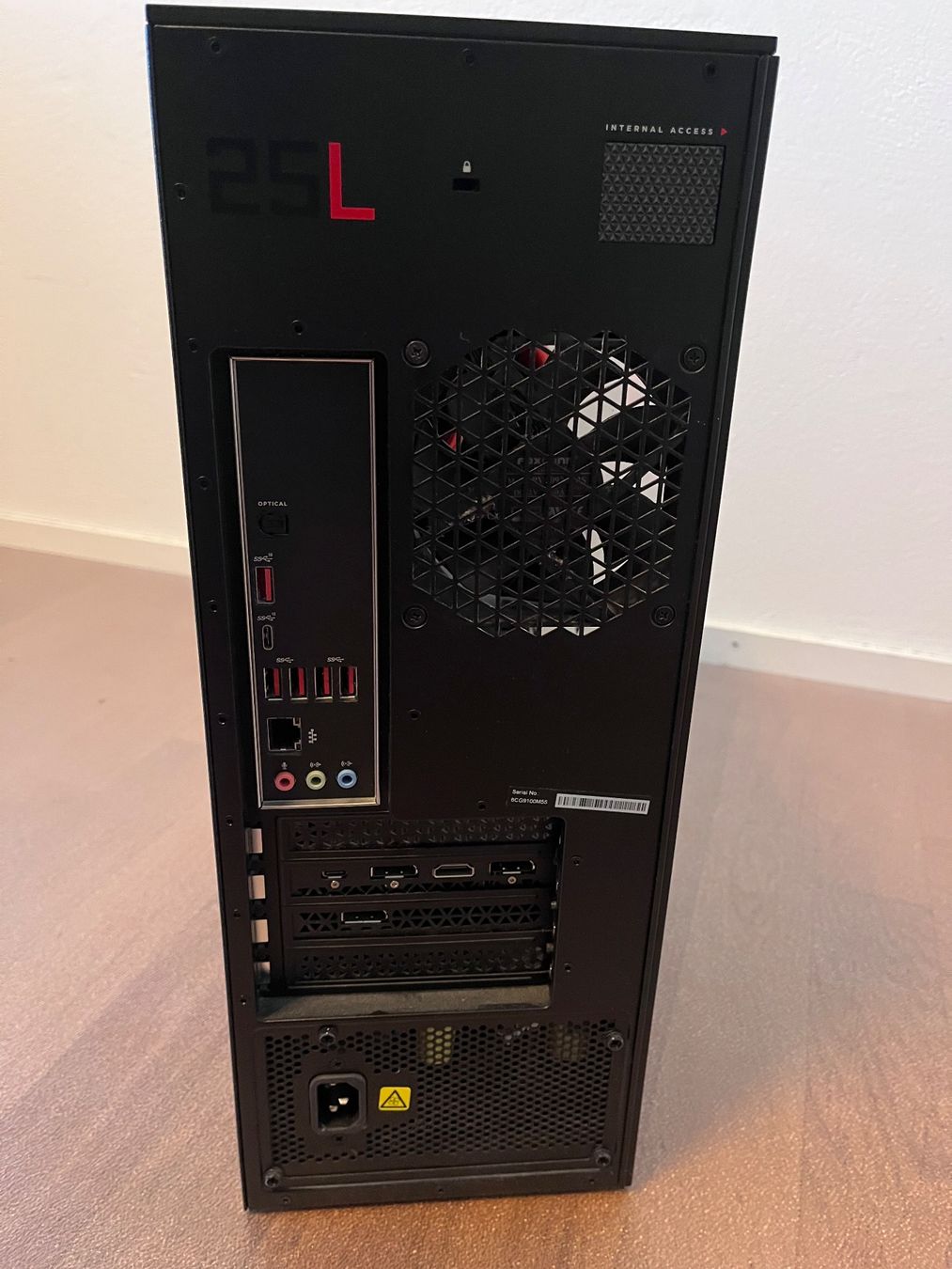 HP Omen Gaming Desktop i7-9700K RTX 2080 (D'occasion) à Richterswil ...