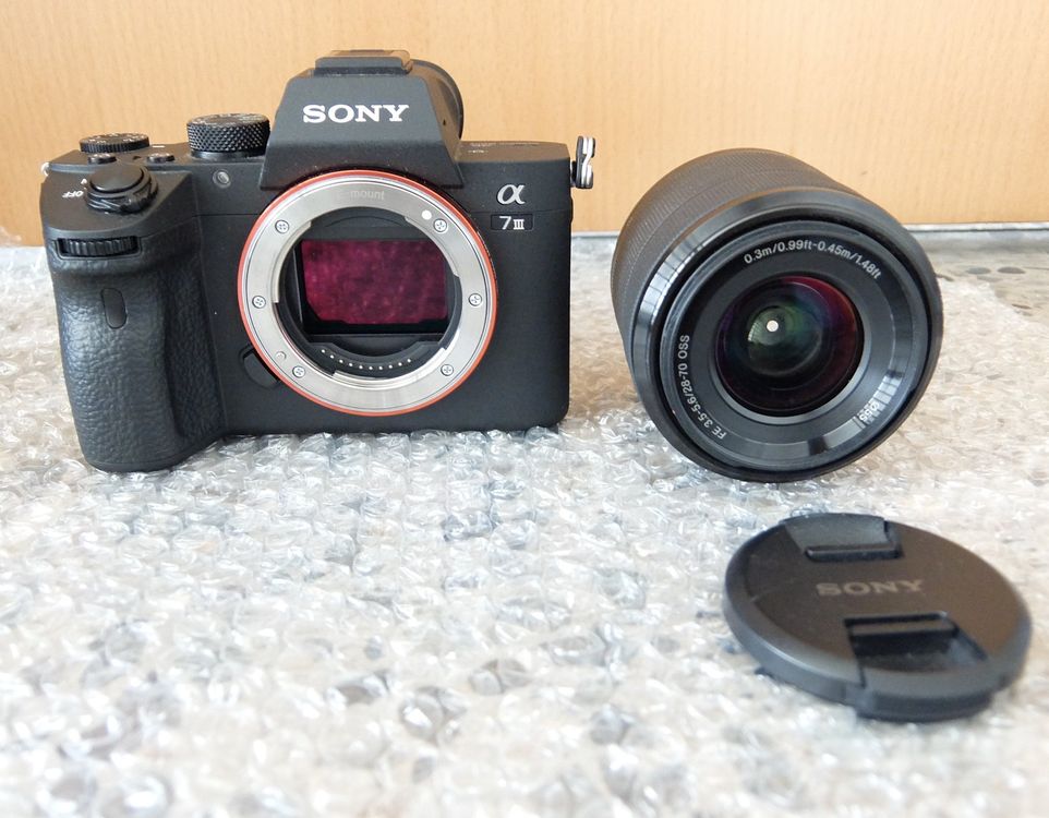 Sony Alpha 7 Mark III Kit & 28-70mm (mit NUR 238 Ausl) | Kaufen auf Ricardo