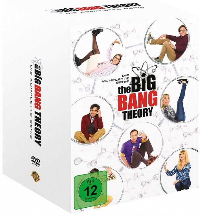 The Big Bang Theory | Staffel 1-12 Boxset | Neu und OVP | Kaufen auf ...