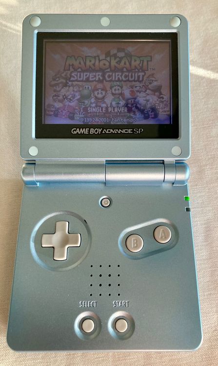 Nintendo Game Boy Advance SP AGS-001 (Gebraucht) in Allschwil für CHF 68 – mit Lieferung auf ...