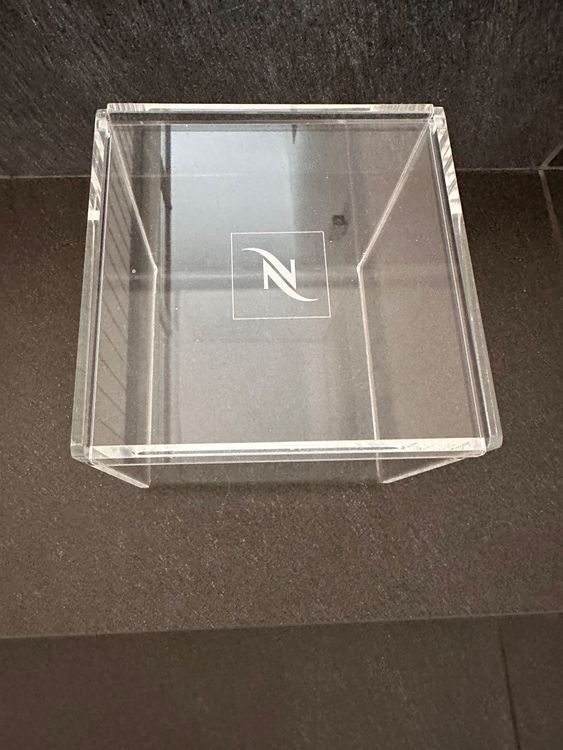 Nespresso View Cube Kapselspender | Kaufen auf Ricardo