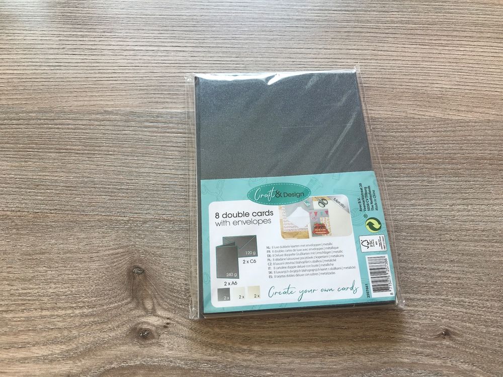 Grusskarten Rohlinge inkl. Umschläge ca.10x15cm „schimmernd“ (Neu und ...