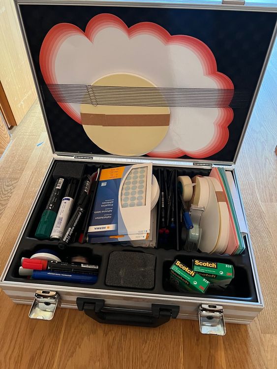 Moderatoren-Koffer für Moderation von Workshops | Kaufen auf Ricardo