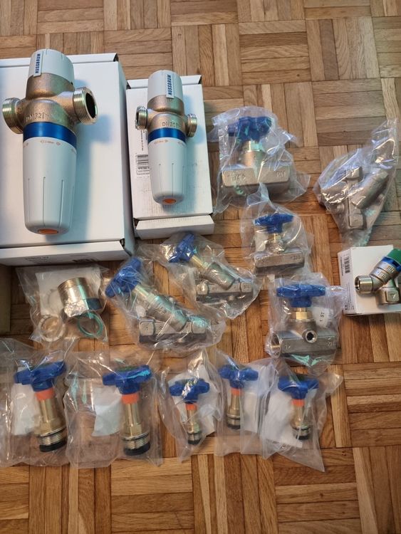 Nussbaum Meega Paket Neu & OVP DRV, Redfill etc. (Neu (gemäss ...