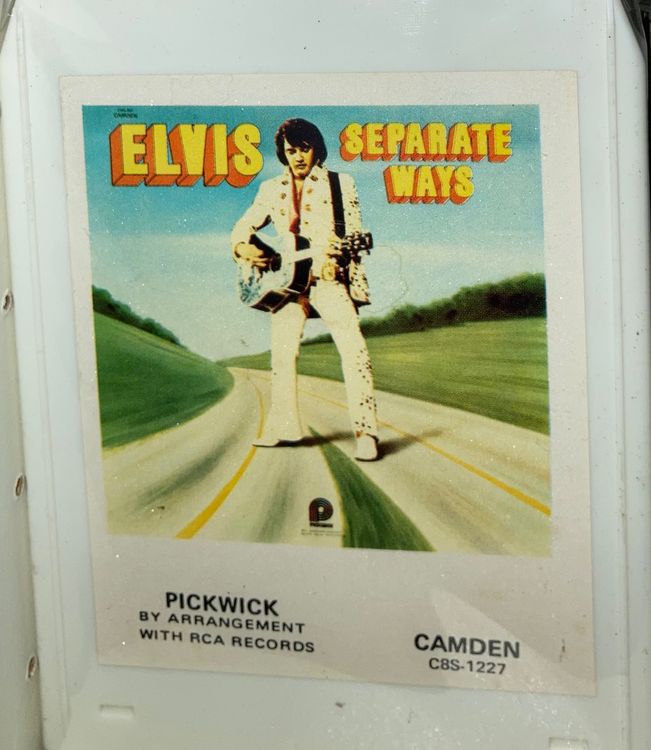 Rare Elvis 8 Spur / 8 Track Kassette in guten Zustand | Kaufen auf Ricardo