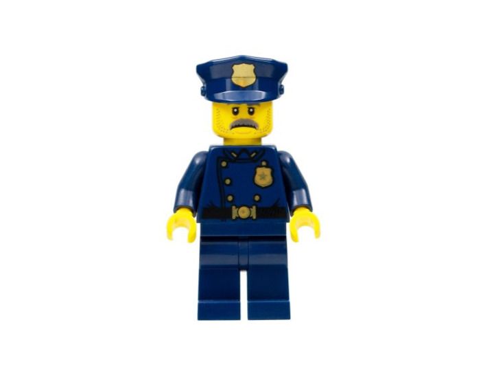 LEGO Creator Minifigur - Police Officer (1940s Era) - twn404 | Kaufen ...
