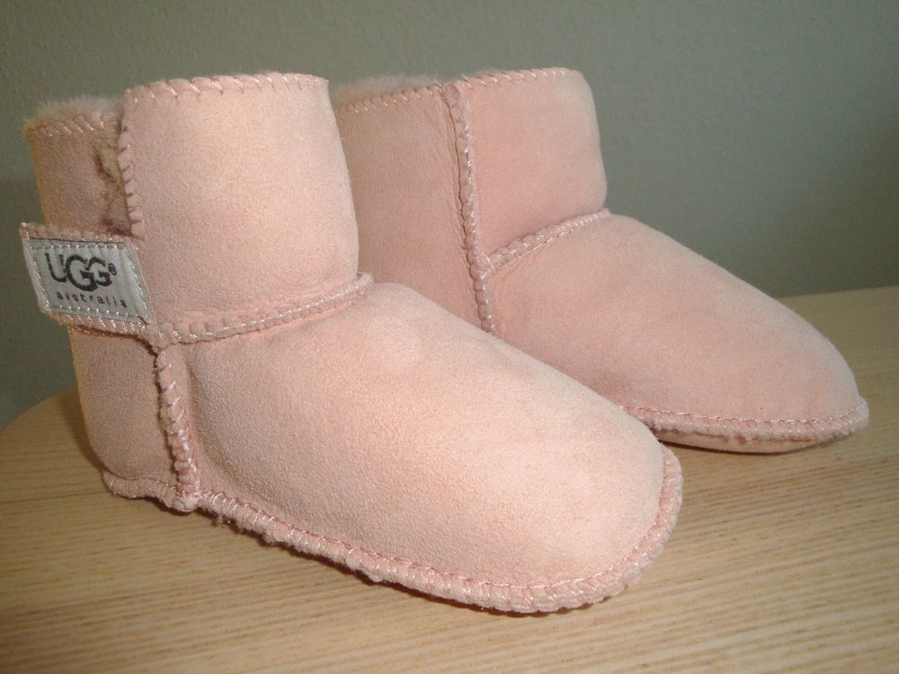 UGG Fell-Finken, rosa, Grösse L / 23 | Kaufen auf Ricardo