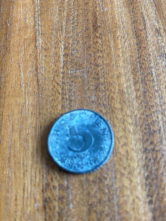 Österreich 5 Groschen 1953 (Gebraucht) in Balsthal für CHF 1 – mit Lieferung auf Ricardo kaufen